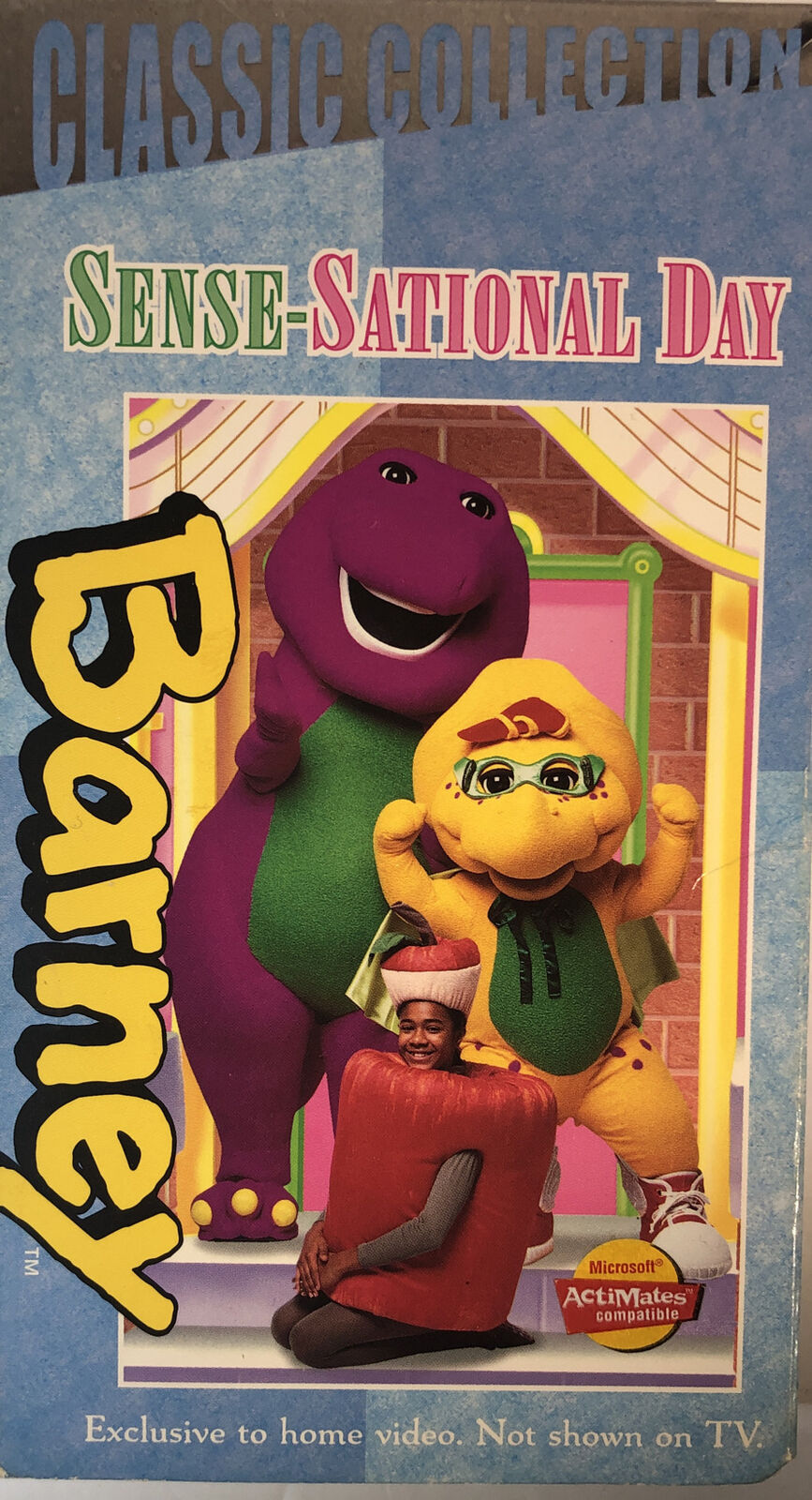 Barney-Barneys Sense-Sational Day(VHS,2000, and similar items Barney-Barneys Sense-Sational Day(VHS,2000, and similar items