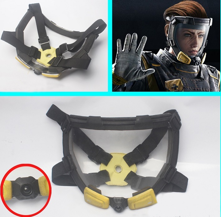 Tom Clancy's Rainbow Six Siege Lera Melnikova Finka Gas Mask Cosplay ...