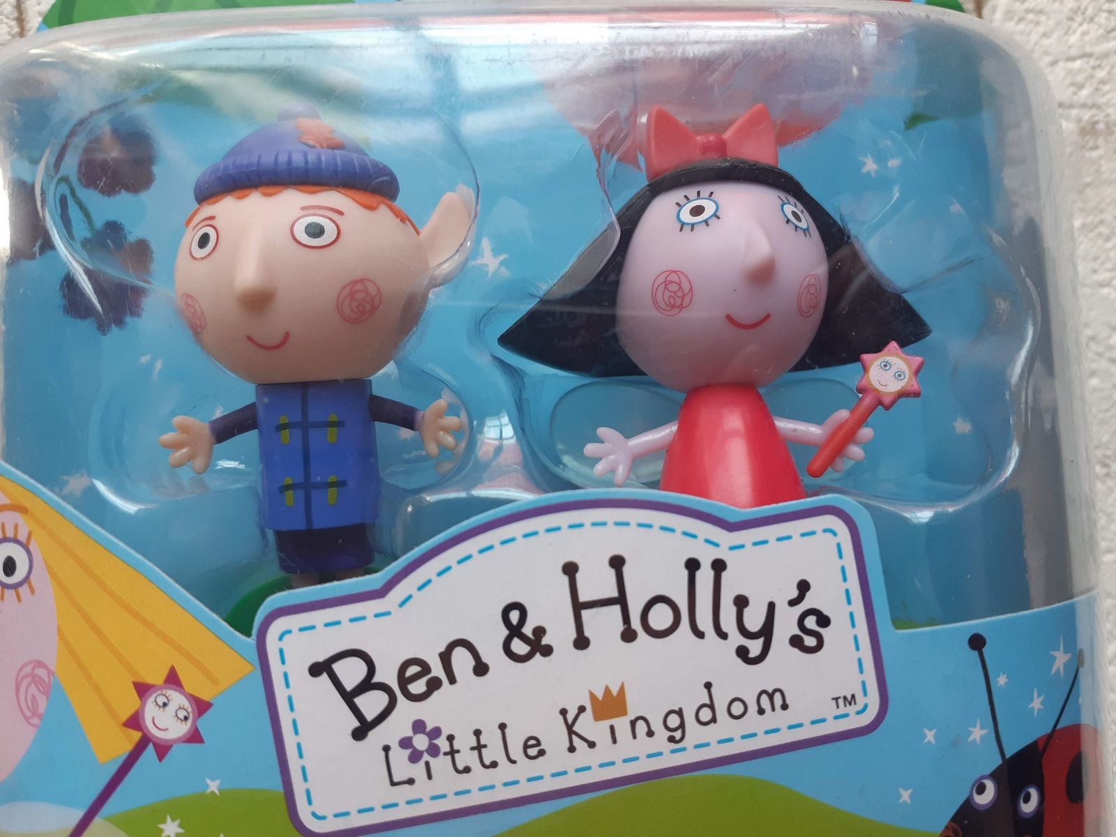 Ben & Holly's Little Kingdom ben and fleur 30969 new unopened - Action ...