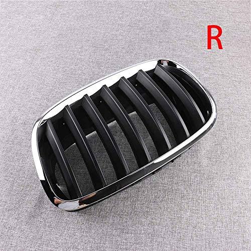 Chrome Black Front Bumper Grille Frame L R 51137185223 51137185224 For ...