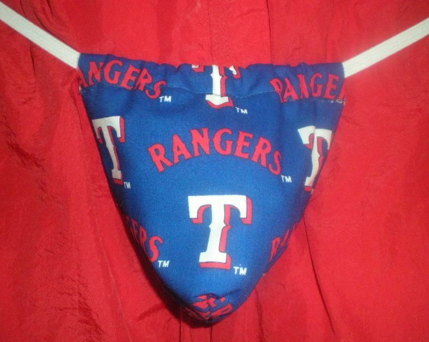Mens TEXAS RANGERS MLB Baseball Gstring Thong Male Lingerie Underwear ...