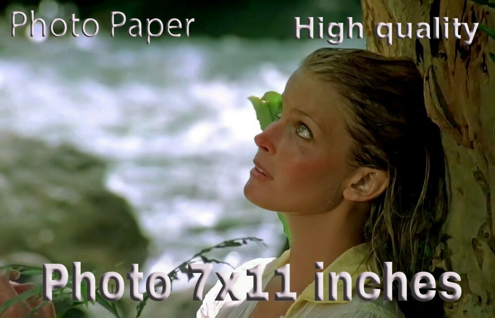 Bo Derek Tarzan The Ape Man Photo Hq 11x7 Inches 11 Color