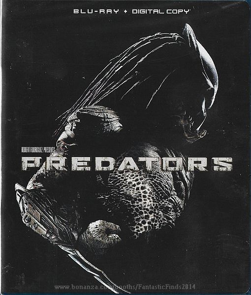 Blu-Ray - Predators (2010) *Topher Grace / Danny Trejo / Alice Braga ...