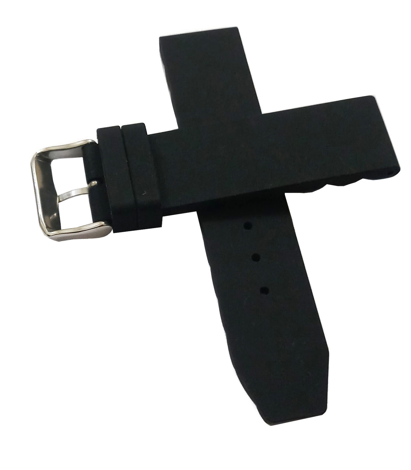 22mm Silicon Rubber Watch Band Strap Fits PORTHOLE CHRONOMAT VIMETER ...