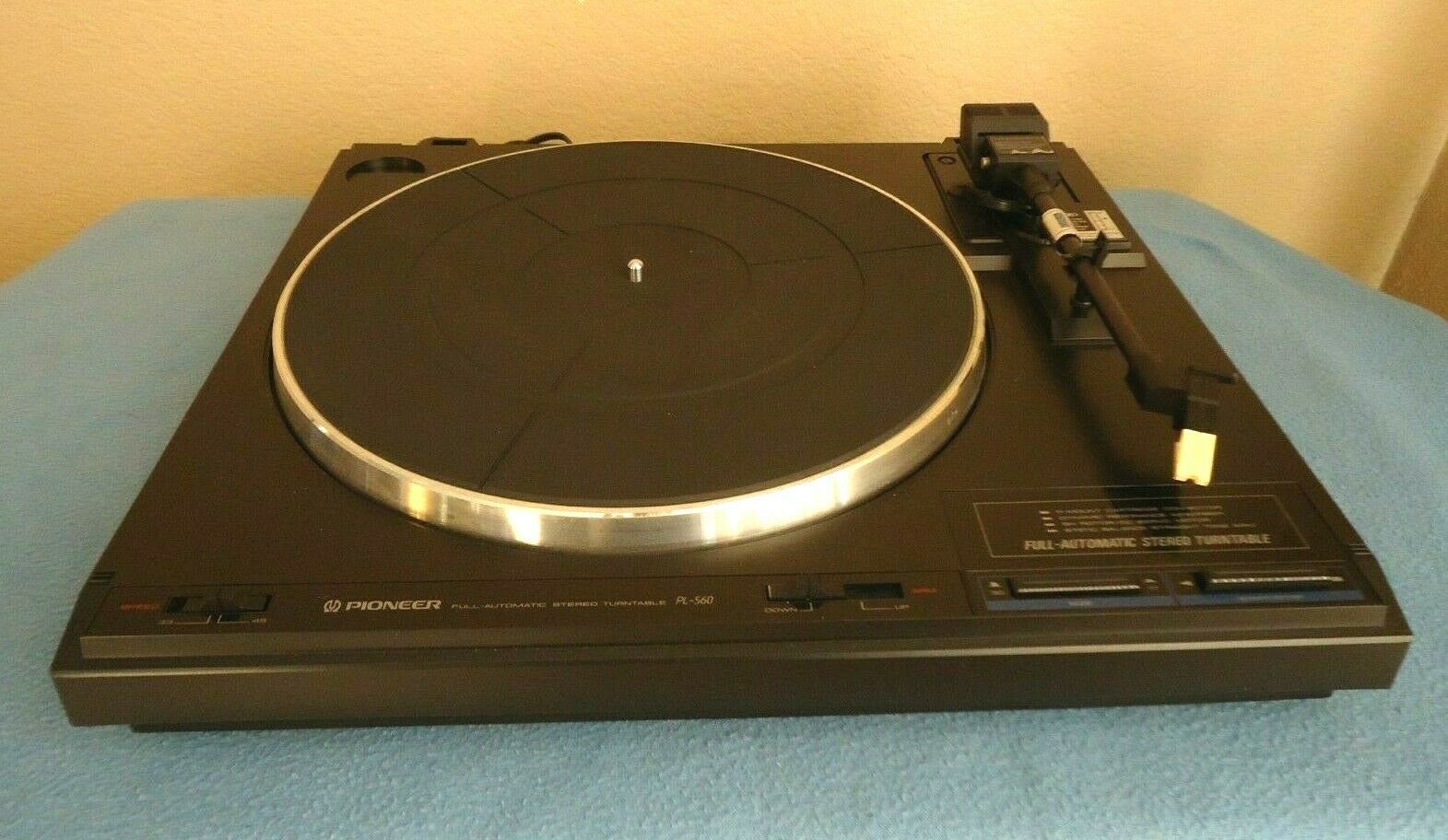 Used Pioneer PL-560 Turntables for Sale | HifiShark.com