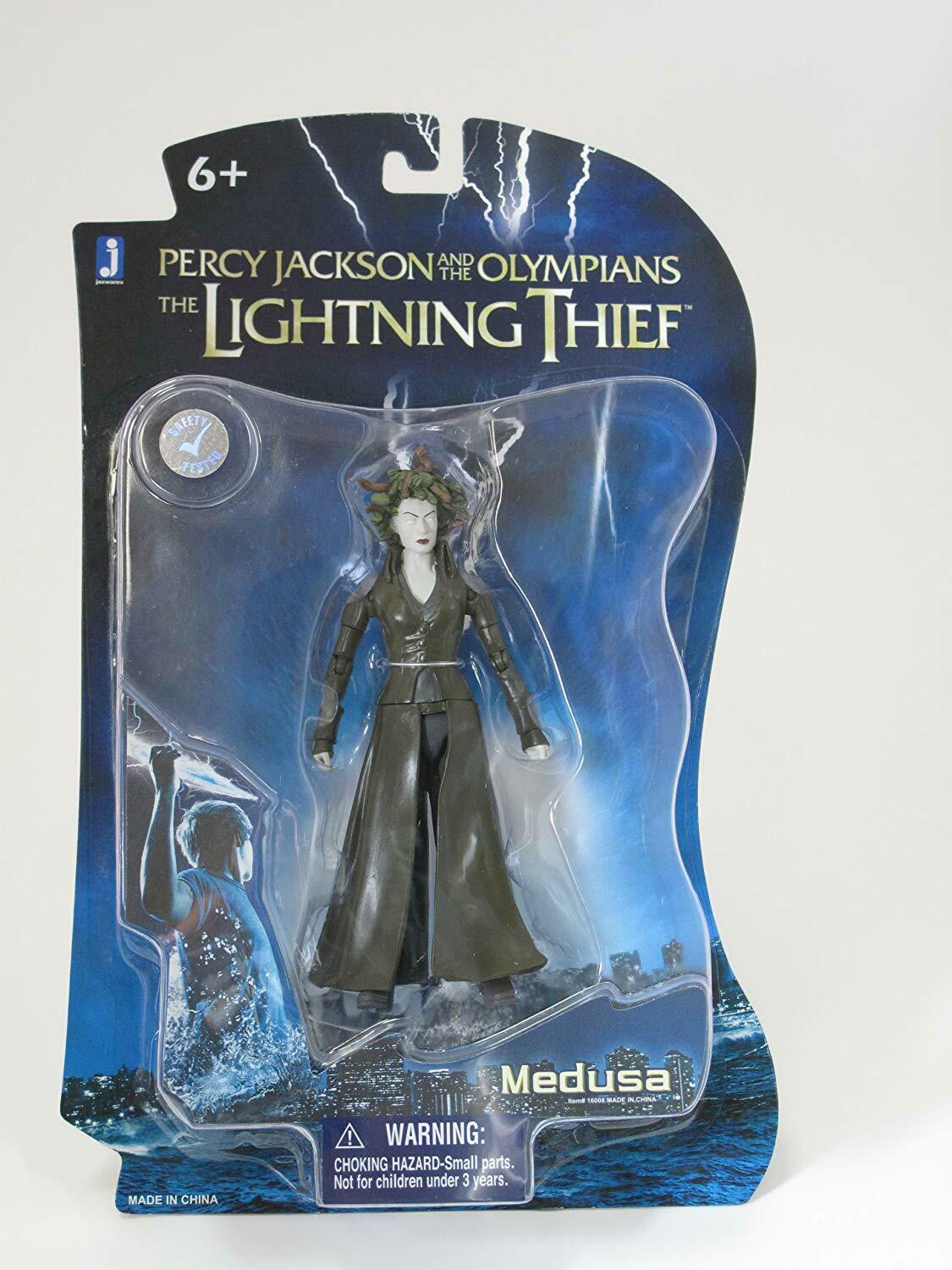 RARE 2010 Percy Jackson and the Lightning Thief Medusa - Action Figures