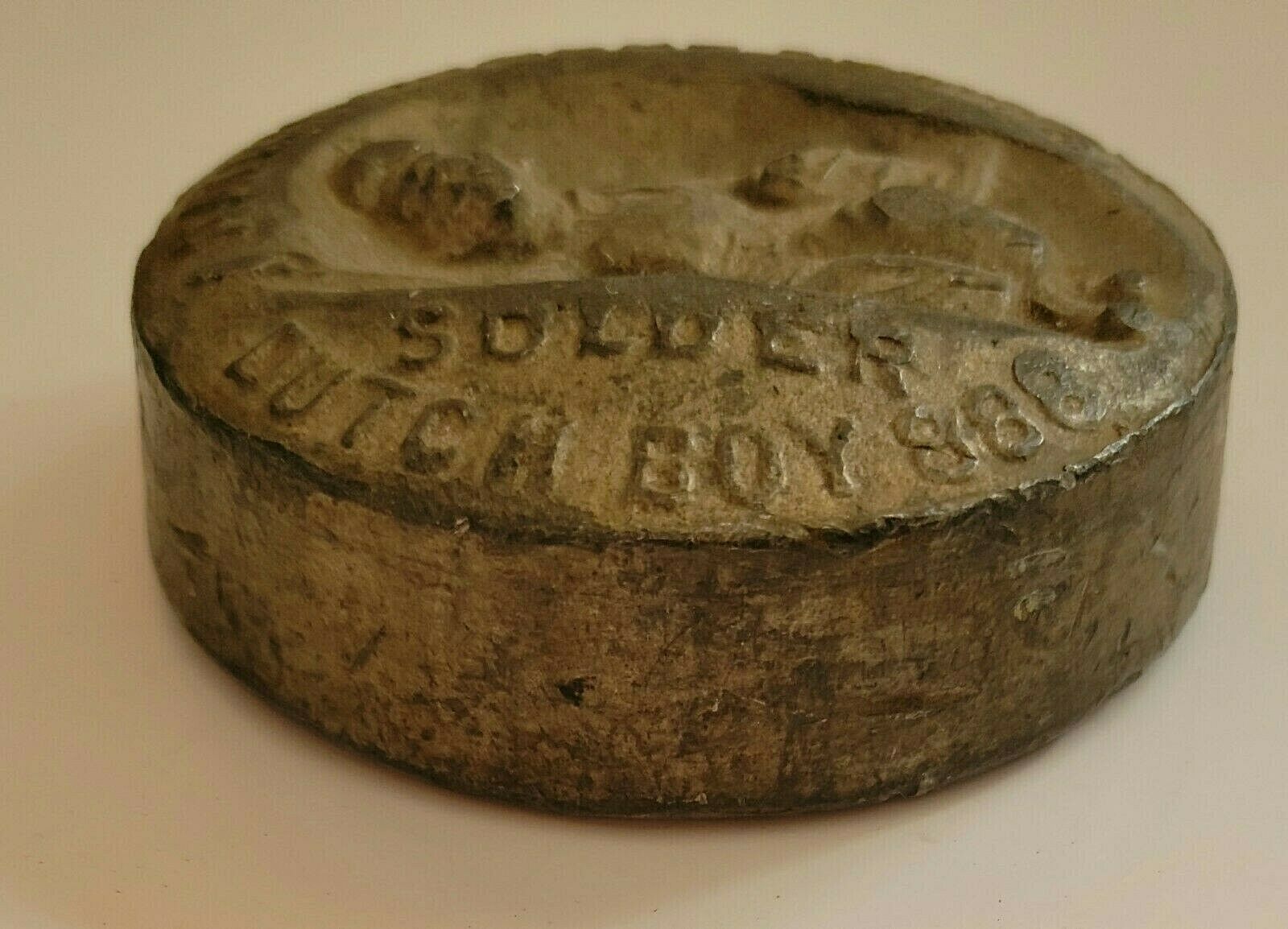 NATIONAL LEAD CO. SOLDER DUTCH BOY 888 PAPERWEIGHT - Other