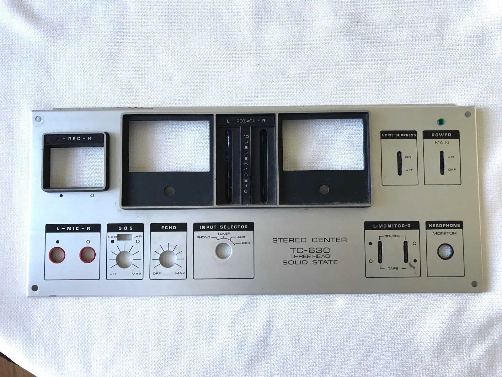 Used Sony TC-630 Tape recorders for Sale | HifiShark.com