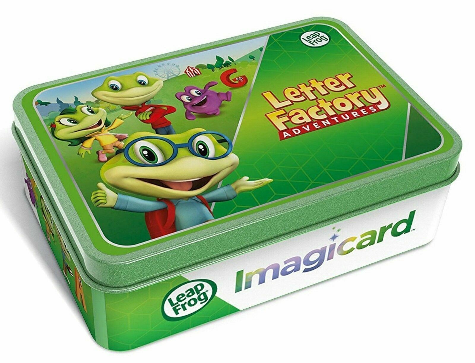 NEW LeapFrog Imagicard Letter Factory Adventures READING Learning Game ...