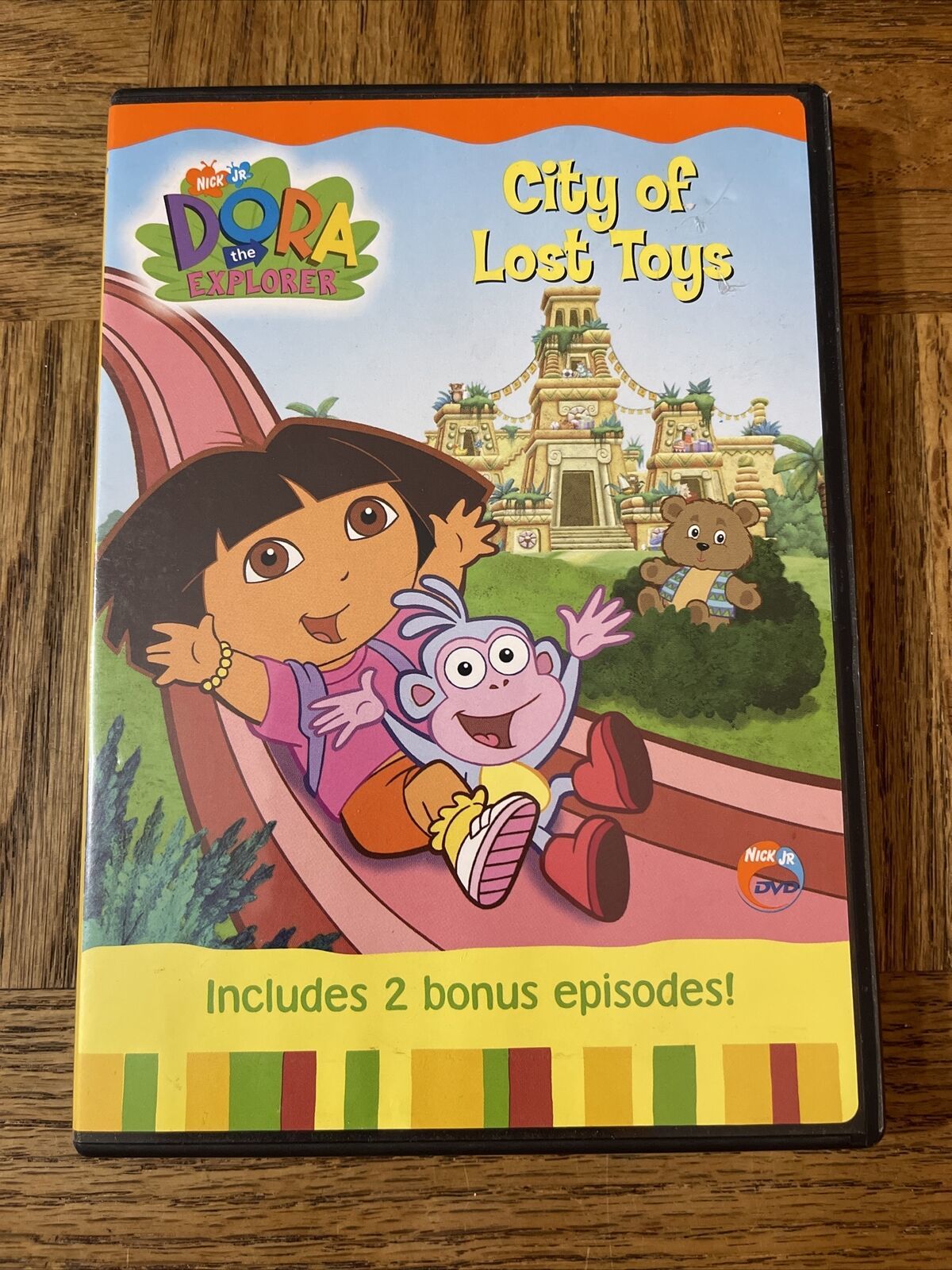 Dora The Explorer City Of Lost Toys DVD - DVDs & Blu-ray Discs