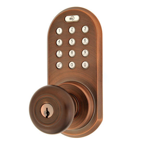 Remote Door Lock - WIRELESS Door Lock - Knob w/ Keypad - Lock/Unlock ... Remote Door Lock - WIRELESS Door Lock - Knob w/ Keypad - Lock/Unlock ...