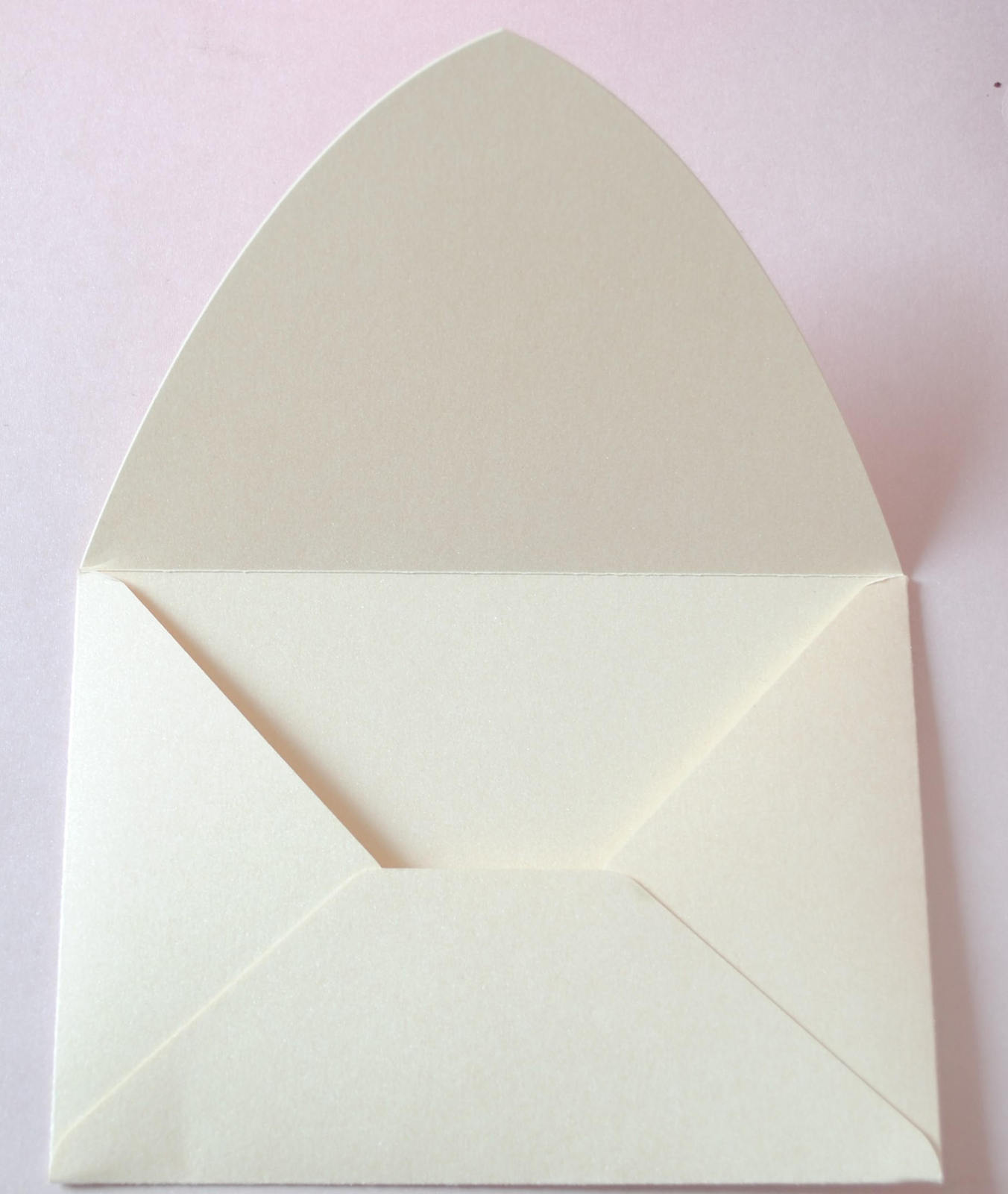 50pcs Pearl Paper crafts Custom envelopes,Invitation Cover Envelopes ...