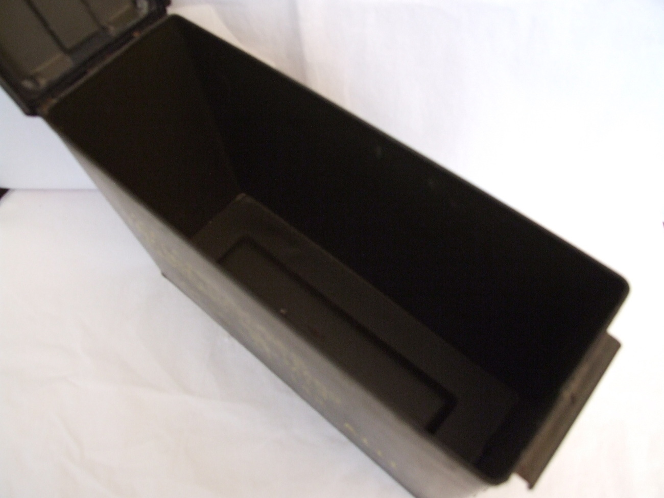 Vintage Military 7.62 MM M60 Cartridge Box Ammo Can - Army