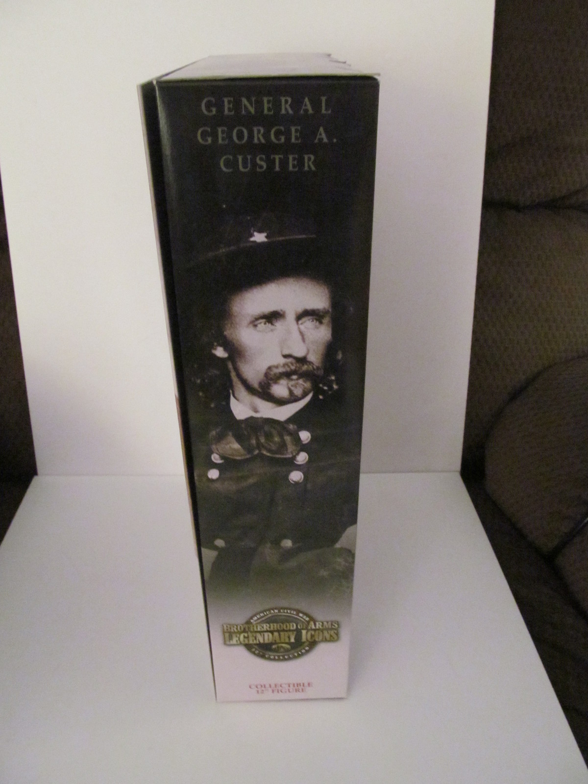 General George Custer 12 inch Civil War Boxed Action Figure by Sideshow ...