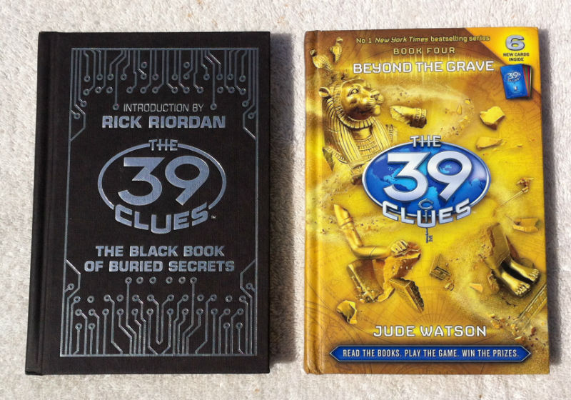 The 39 Clues - 2 books - Books