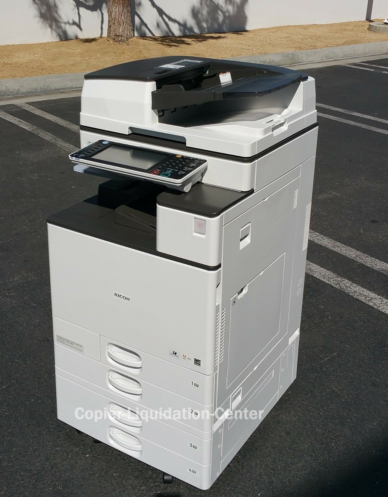 Color Copier Ricoh MP C5503 MPC5503 Finisher All In One 55 ppm nj - Copiers