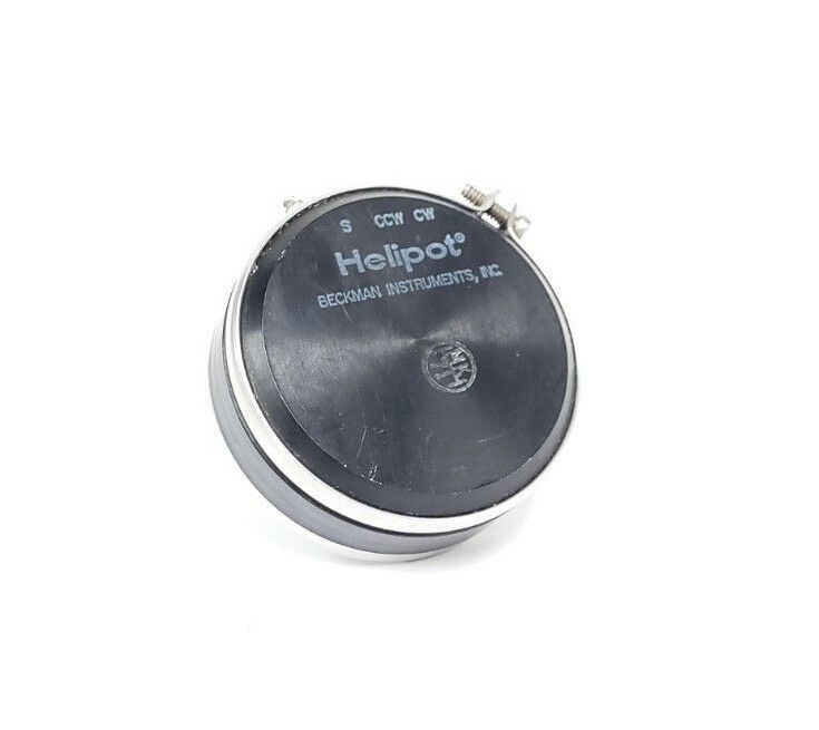 BECKMAN HELIPOT MODEL 6651 R1K L.25 POTENTIOMETER 6651R1KL.25 ...