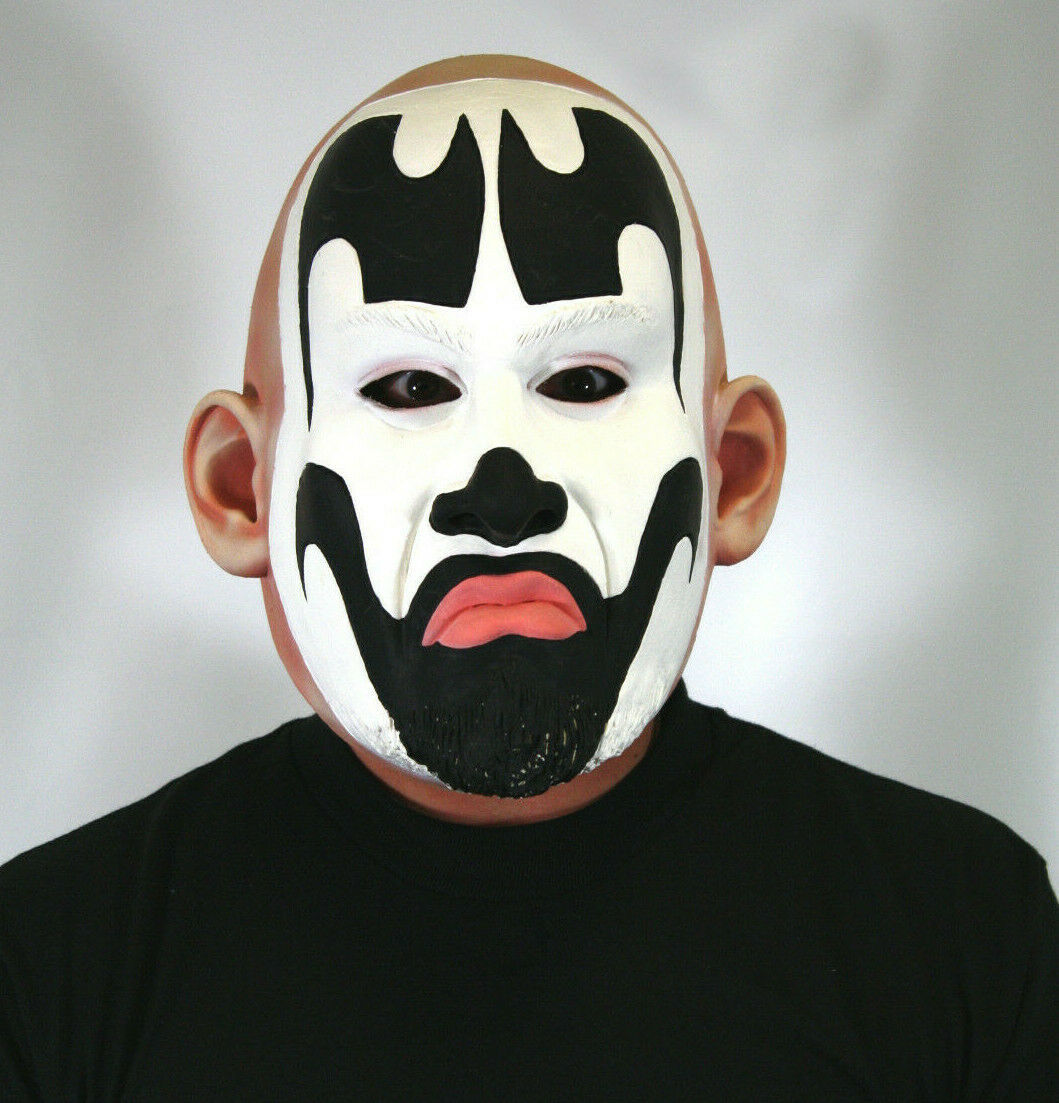 ICP Insane Clown Posse "Shaggy 2 Dope" Latex Overhead Halloween Mask ...