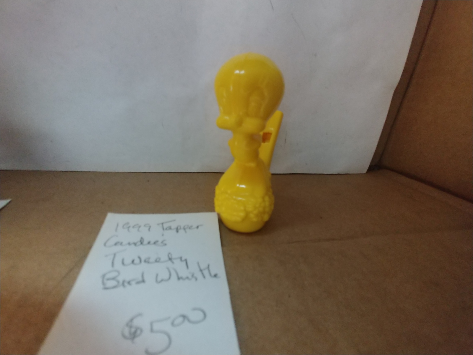 1999 Rapper Candies Twéety Bird Whistle - Other