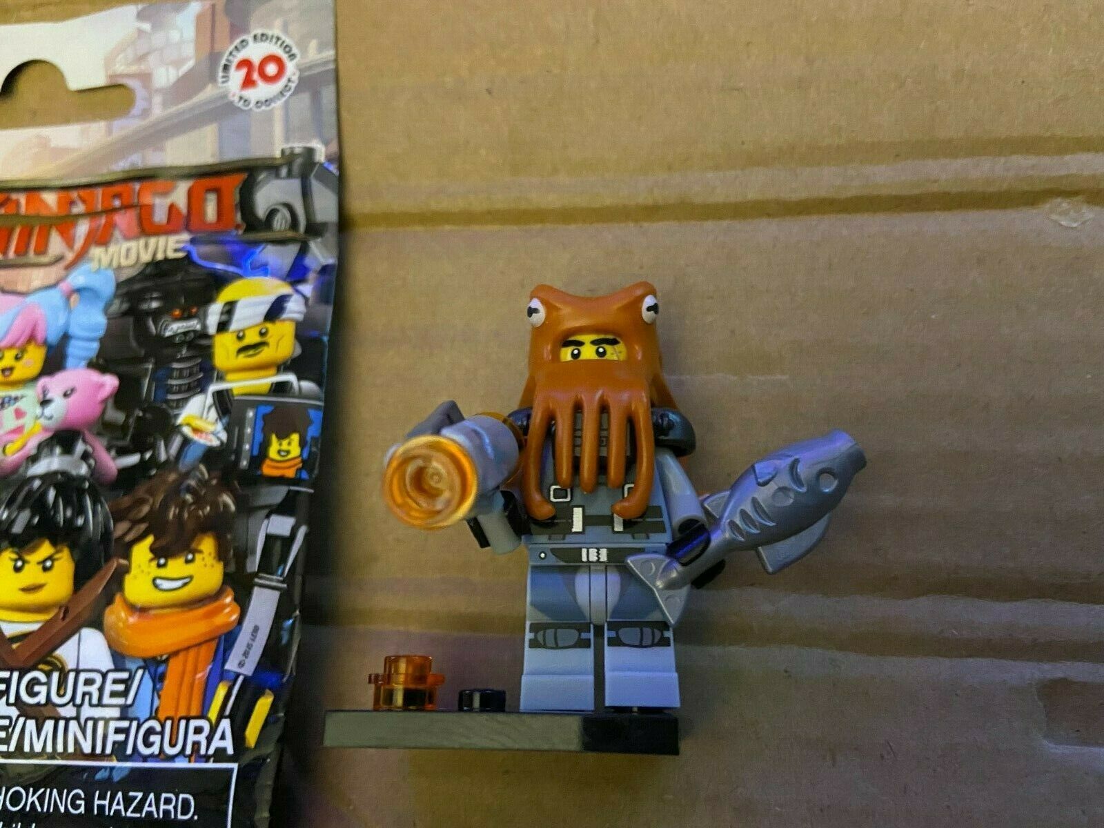 Lego Ninjago Movie Minifigure Shark Army Octopus *Opened/New* n1 - Figures