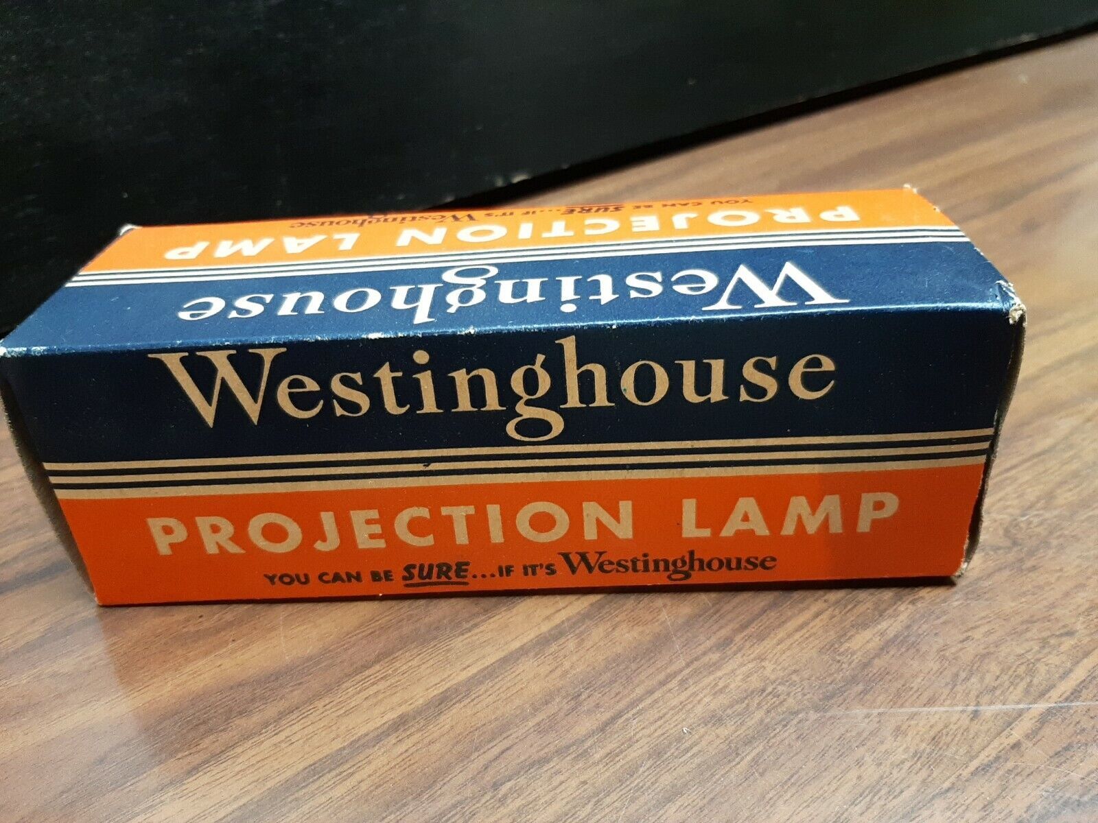 OLD Westinghouse Projection Lamp Bulb in Original Box 300W 120V New Old ...