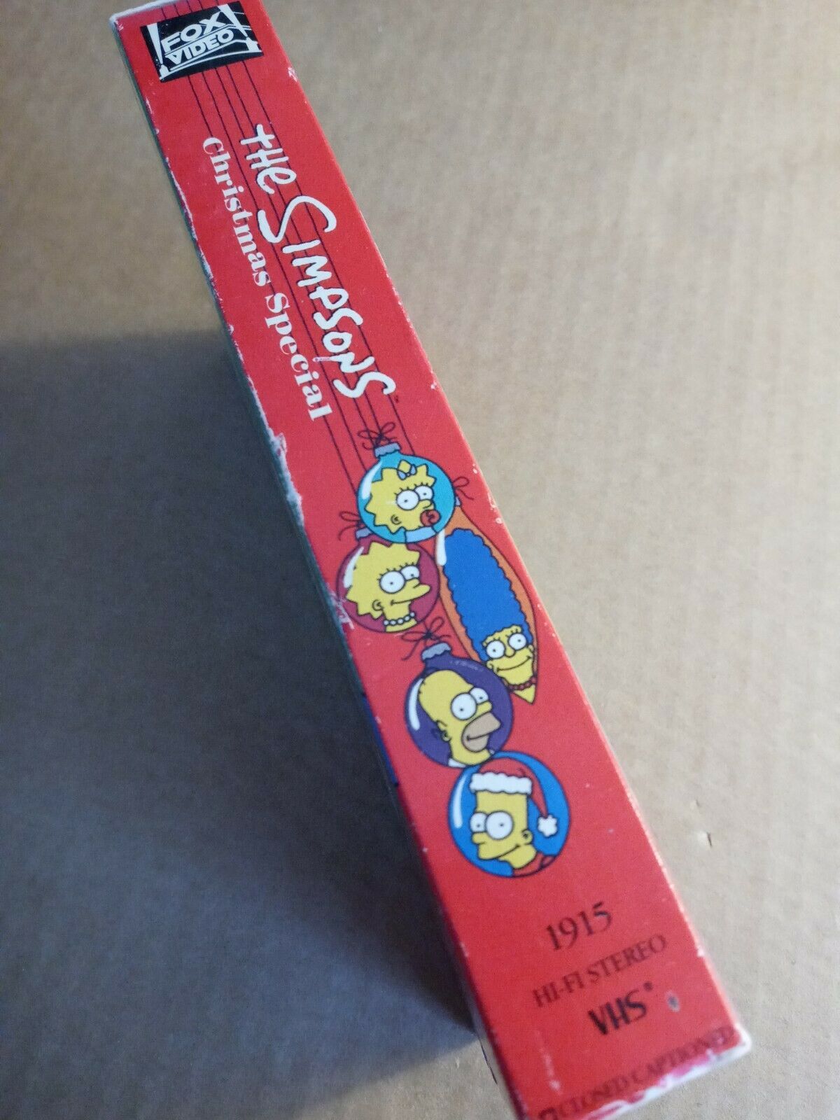 The Simpsons Christmas Special (VHS, 1991) - VHS Tapes