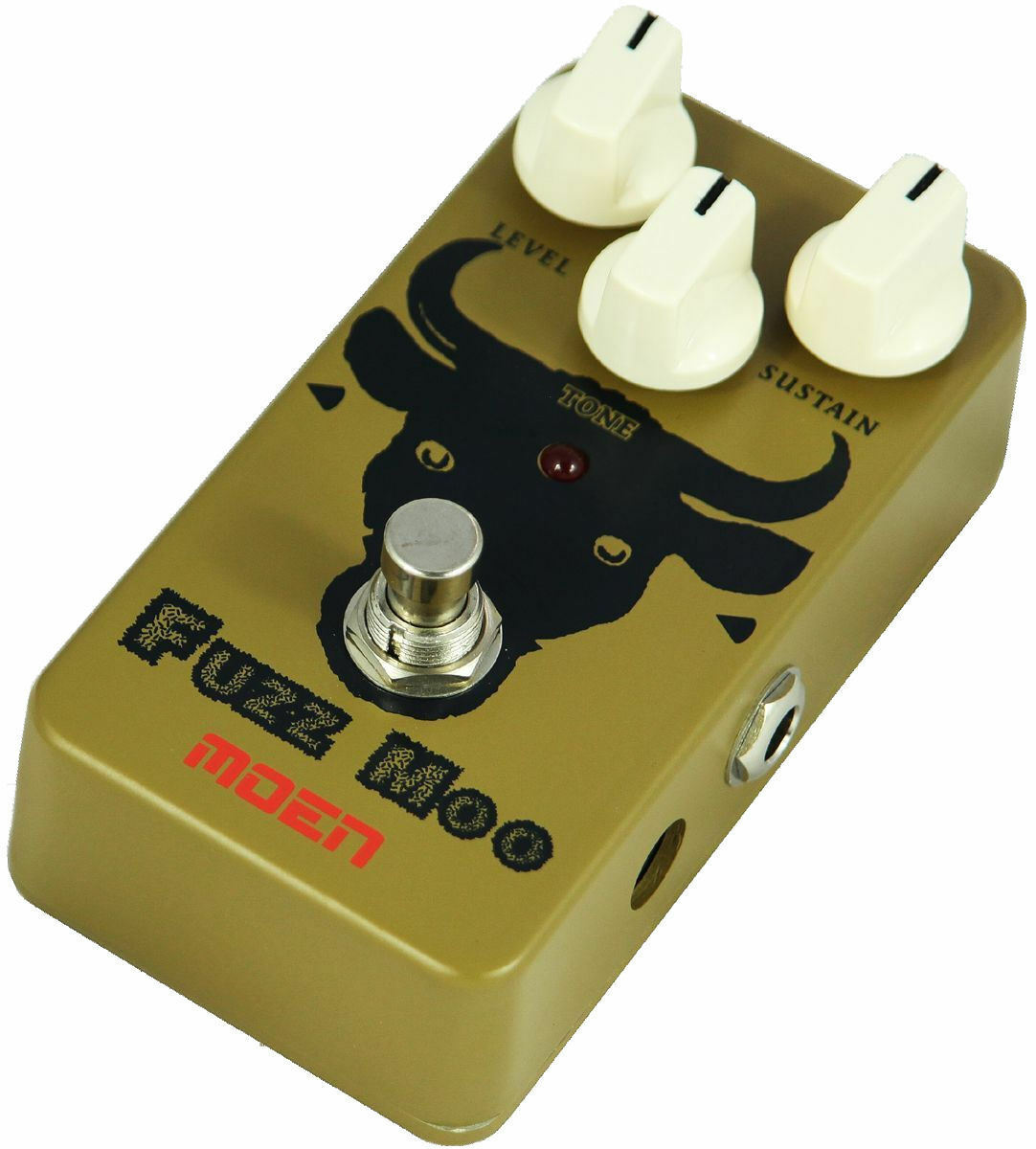 Moen AM-FM Fuzz Moo Creamy Fuzz Effect for Electric Guitar or Bass True ...