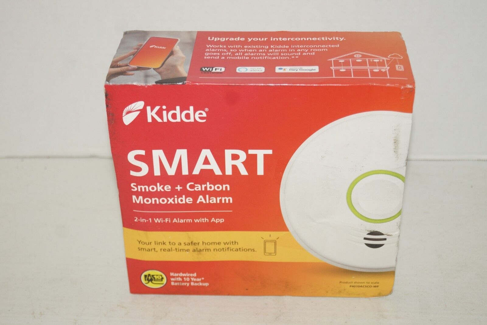 Kidde P4010ACSCO-WF Smoke + Carbon Monoxide and 50 similar items