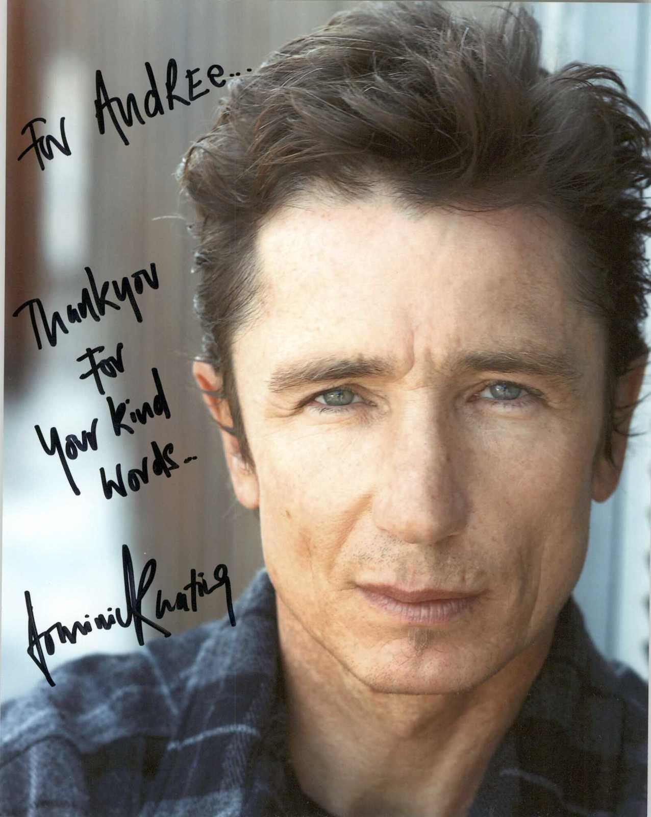 Dominic Keating Signed Autographed Glossy 8x10 Photo - Photographs