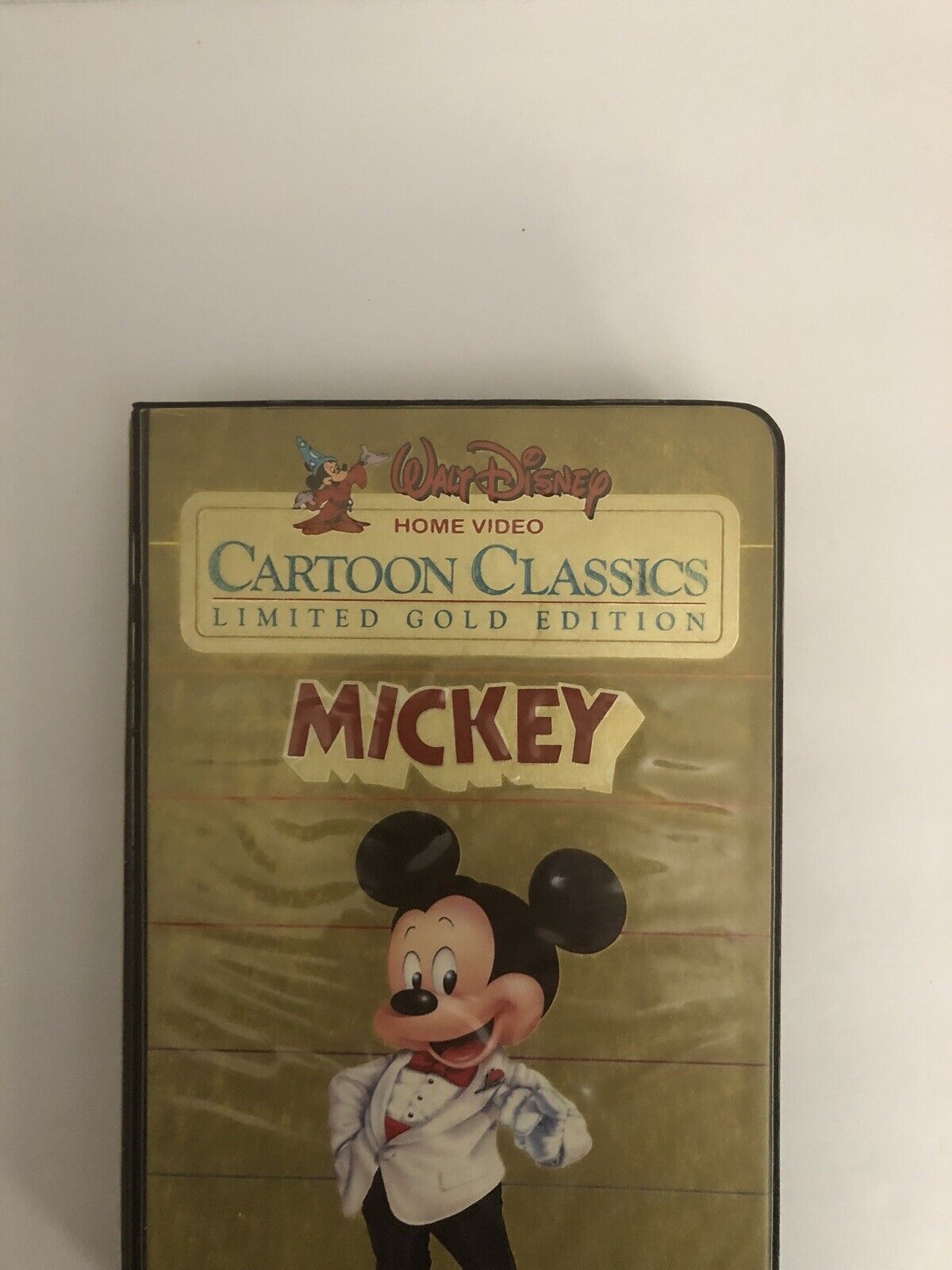 Walt Disney Home Video Cartoon Classics Limited Gold Edition Mickey ...