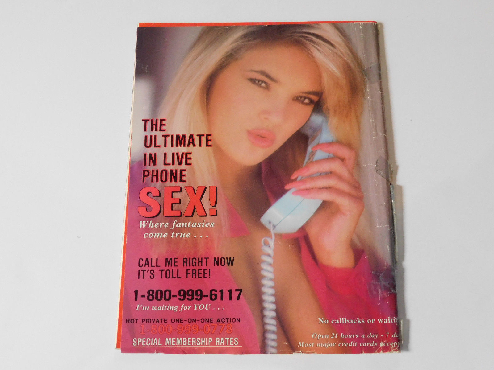 Busty Beauties Adult Magazine January 1992 Candee Apples Ashlyn Gere