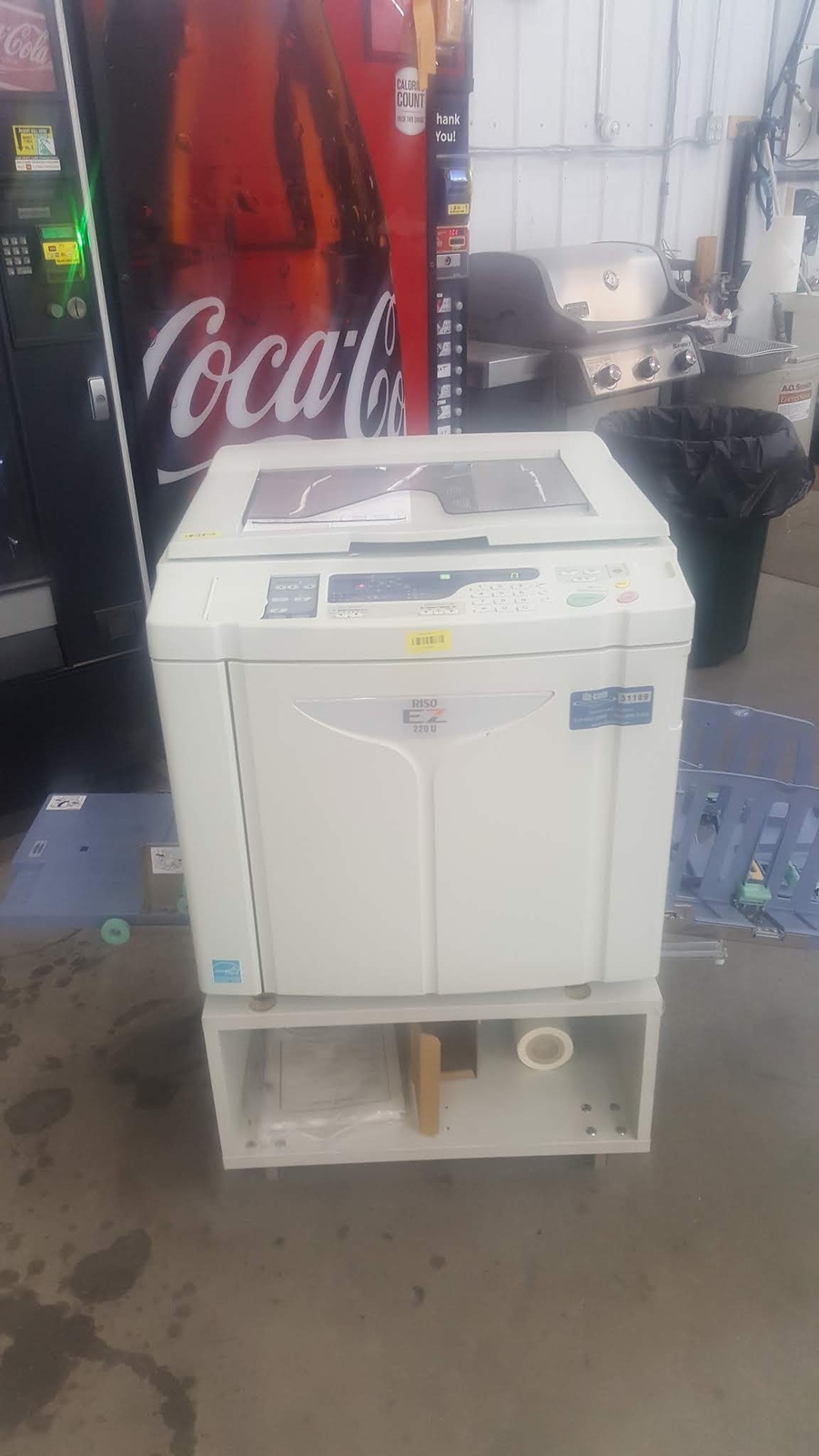 Riso RZ220U High Speed Digital Duplicator - Other Office Equipment