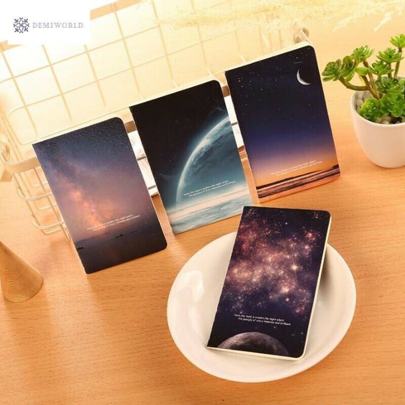 4Pcs Portable Notepad New Aesthetic 80K Notebook Kawaii Outdoor Mini ...
