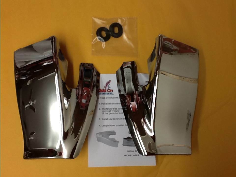 Front Fender Side Covers Chrome Honda Goldwing 1500 Add On B4-6 - Other ...