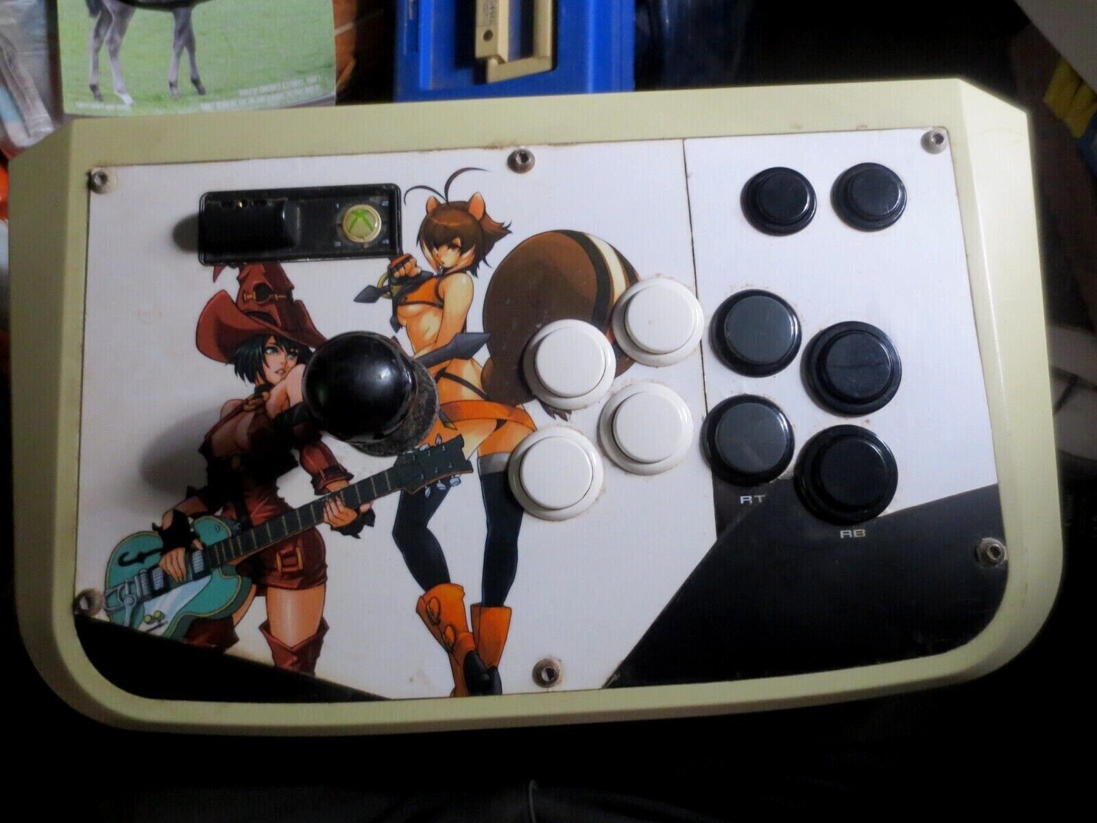 Hori Guilty Gear Joystick Controller 15x8" Real Arcade Pro XBOX Special ...