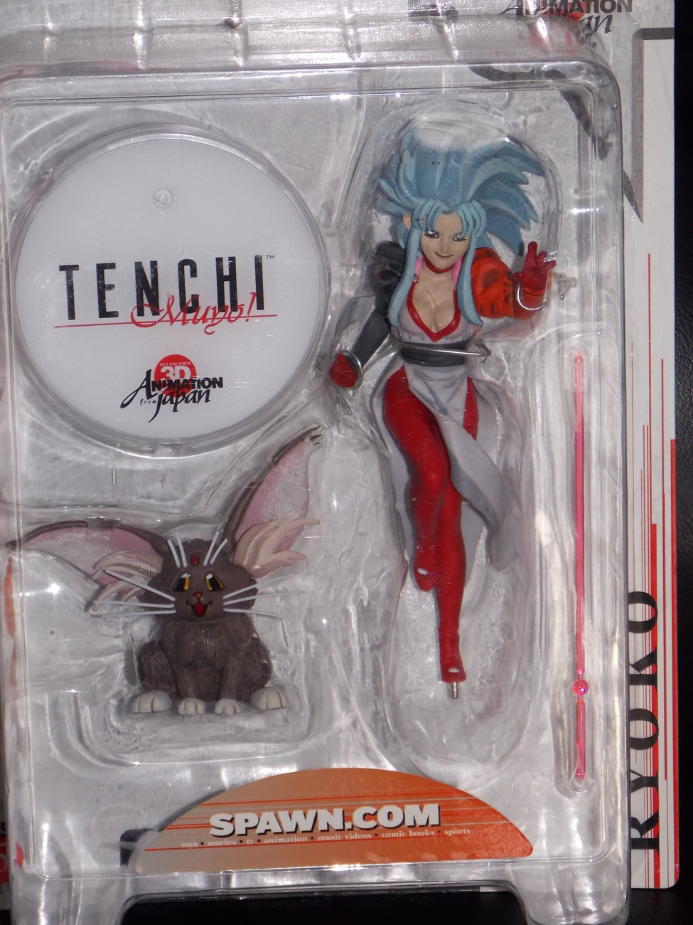 McFarlane Toys Tenchi Muyo Ryoko 3D Animation From Japan Figure New In ...