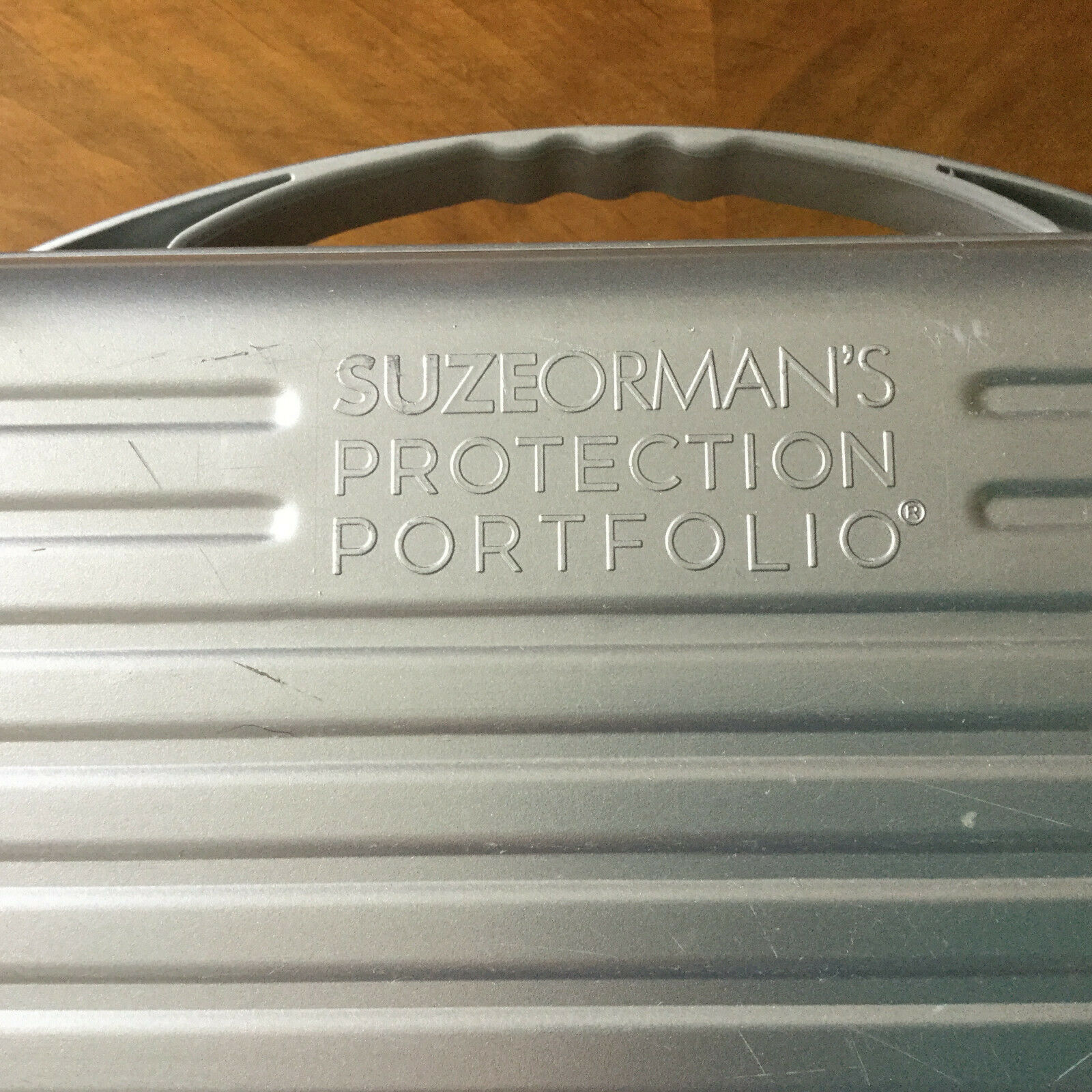 Suze Orman’s Protection Portfolio Kit & Financial Organizer Silver Case ... Suze Orman’s Protection Portfolio Kit & Financial Organizer Silver Case ...