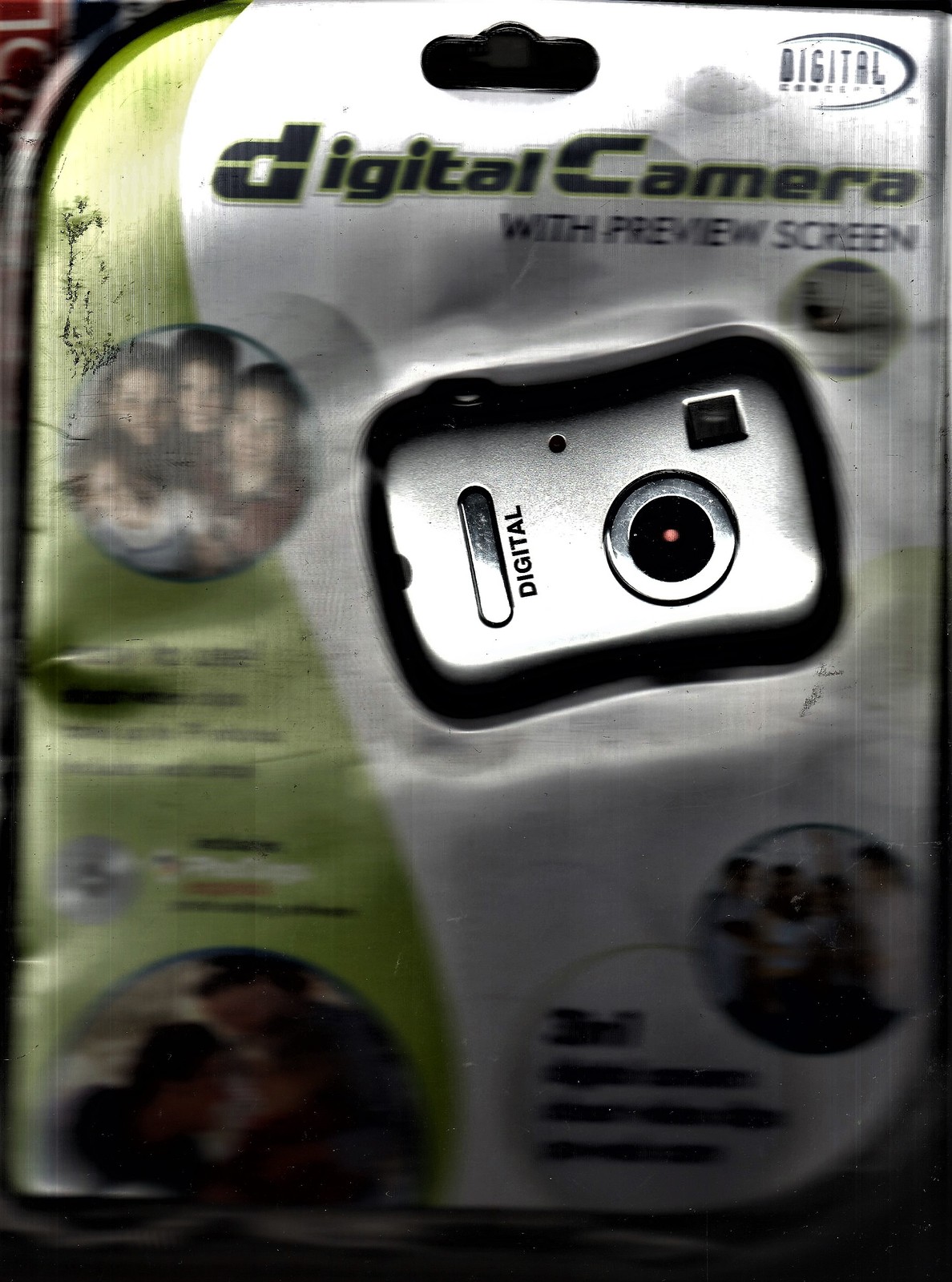 DIGITAL CONCEPTS DIGITAL CAMERA PREVIEW SCREEN 3-IN-1 CAMERA Video WEB ...