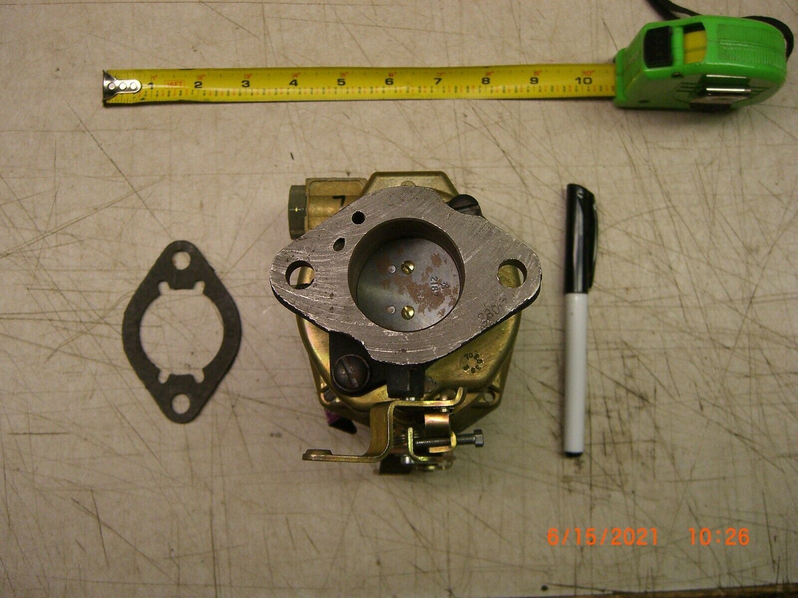 Delco Rochester Single Jet Carburetor - Car & Truck Parts & Accessories