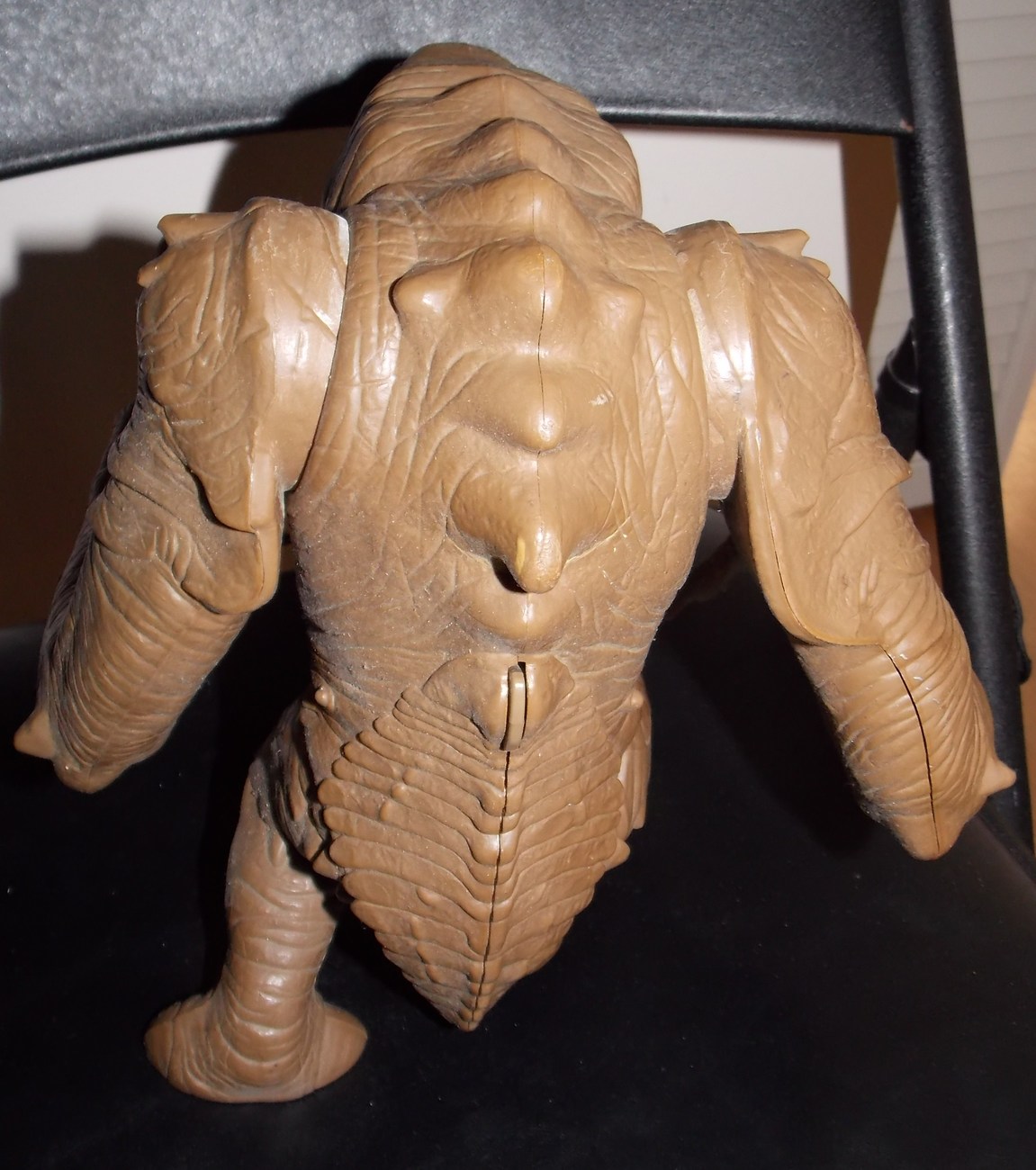 Vintage 1984 Star Wars Rancor Monster & 1983 Luke Skywalker Jedi Knight ...