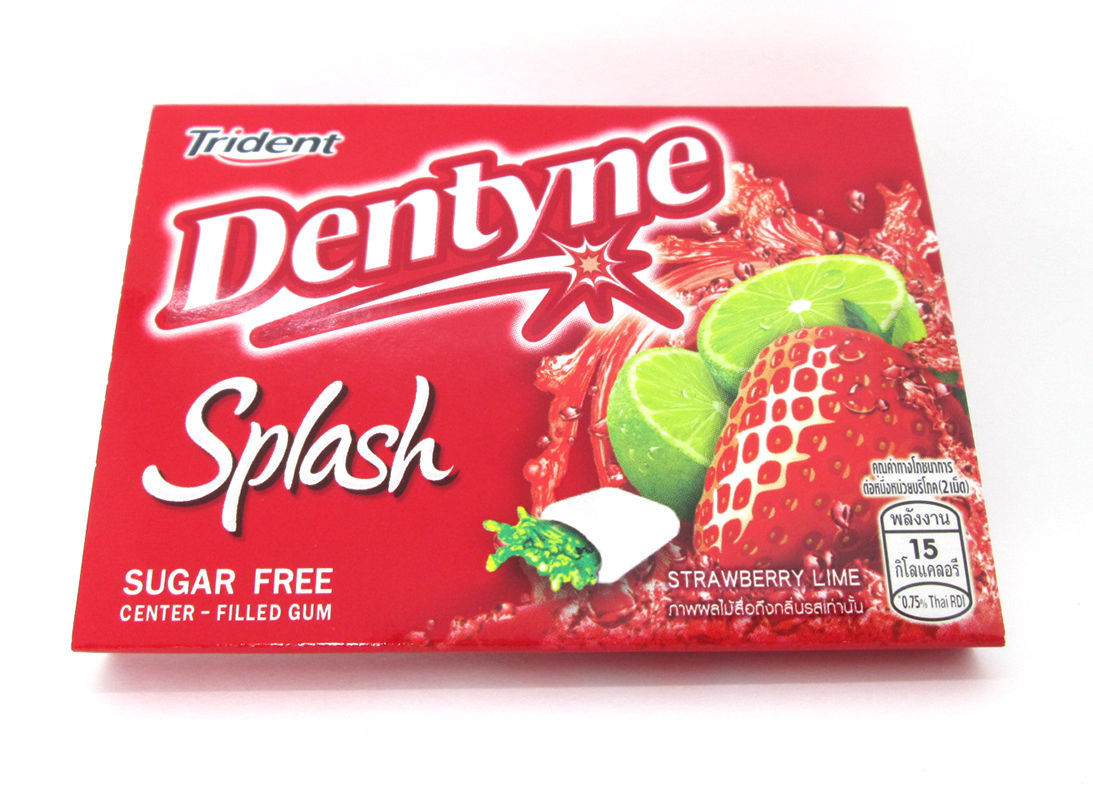 Dentyne by Trident Splash Sugar Free Gum Low and 31 similar items