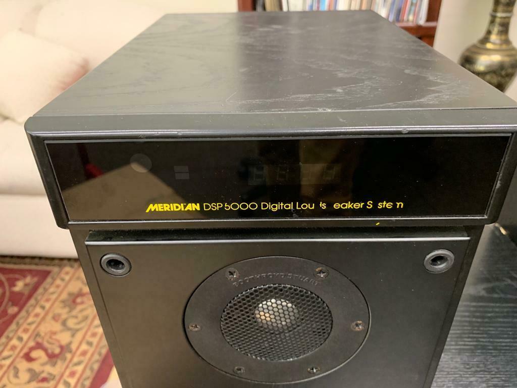 Used Meridian DSP5000 Speaker systems for Sale | HifiShark.com