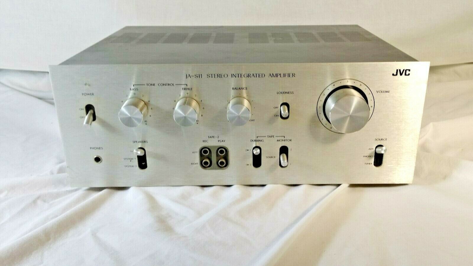 Used JVC JA-S11 Integrated amplifiers for Sale | HifiShark.com