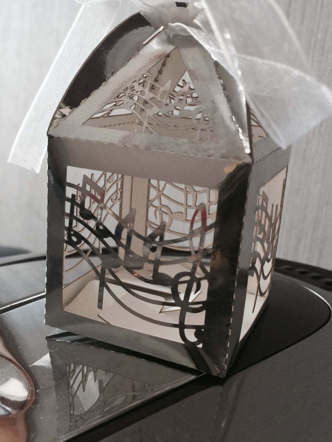 100pcs Baby Shower Laser cut Gift Boxes,Wedding Favor Boxes,Birthday ...