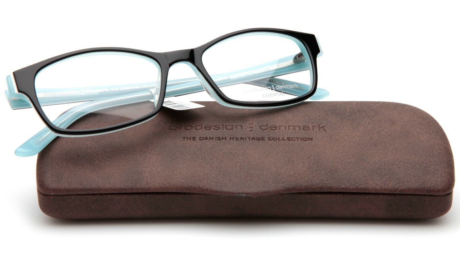 NEW PRODESIGN DENMARK 1700 c.6015 Black EYEGLASSES 50-16-135 B32mm ...