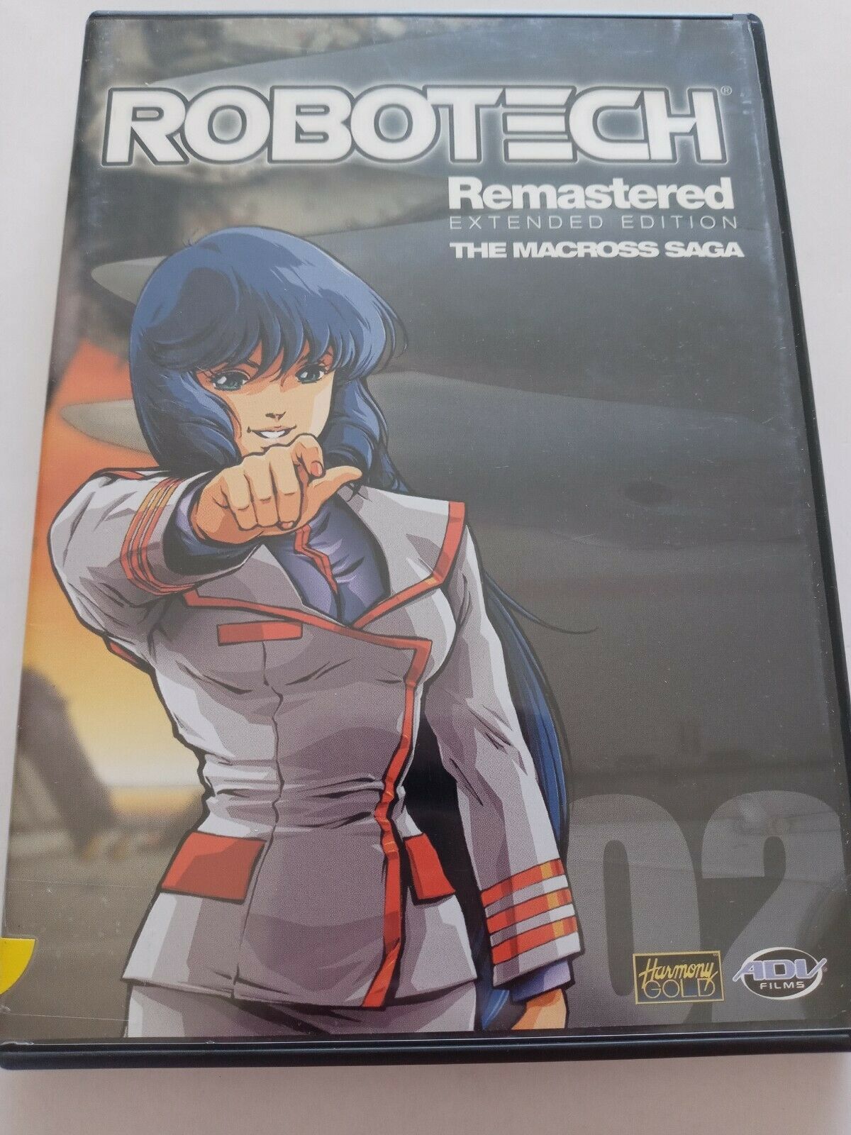 Robotech Remastered: The Extended Edition - Macross Saga Disc 2 DVD ...
