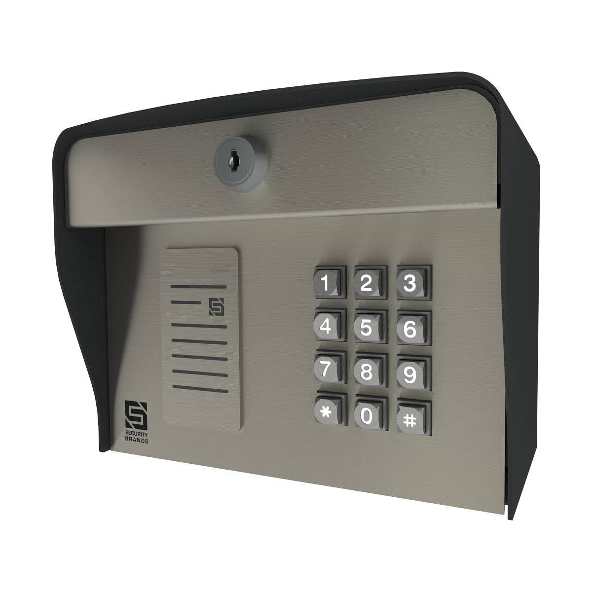 Edge 27-210 E1 Smart Gate Keypad Post Mount and similar items