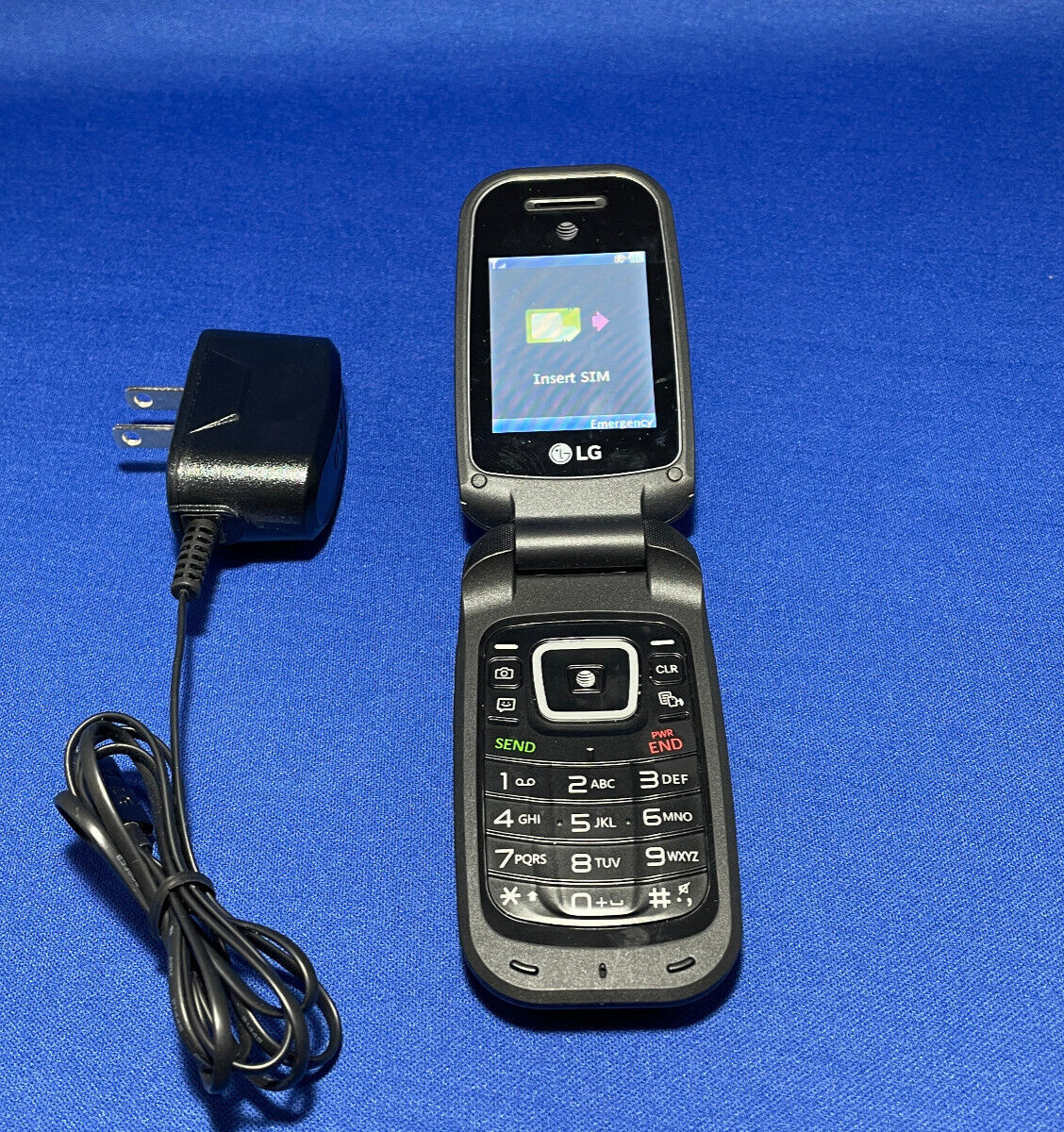 LG B470 Black Flip Phone no box or manual (Original owner!) - Cell ...