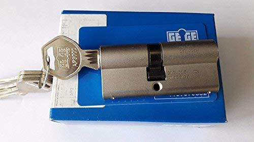 GEGE System AP3000 High Security Cylinder Lock With 4 Keys And ID Card ...