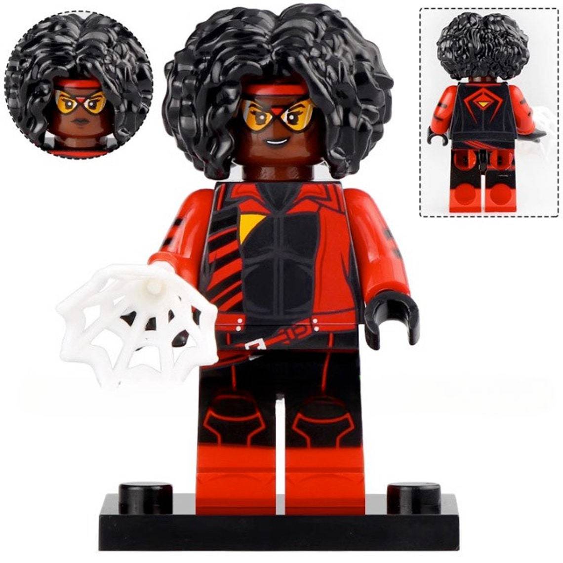Spider-Woman Jessica Drew Minifigures Spider-Man Across the Spider ...